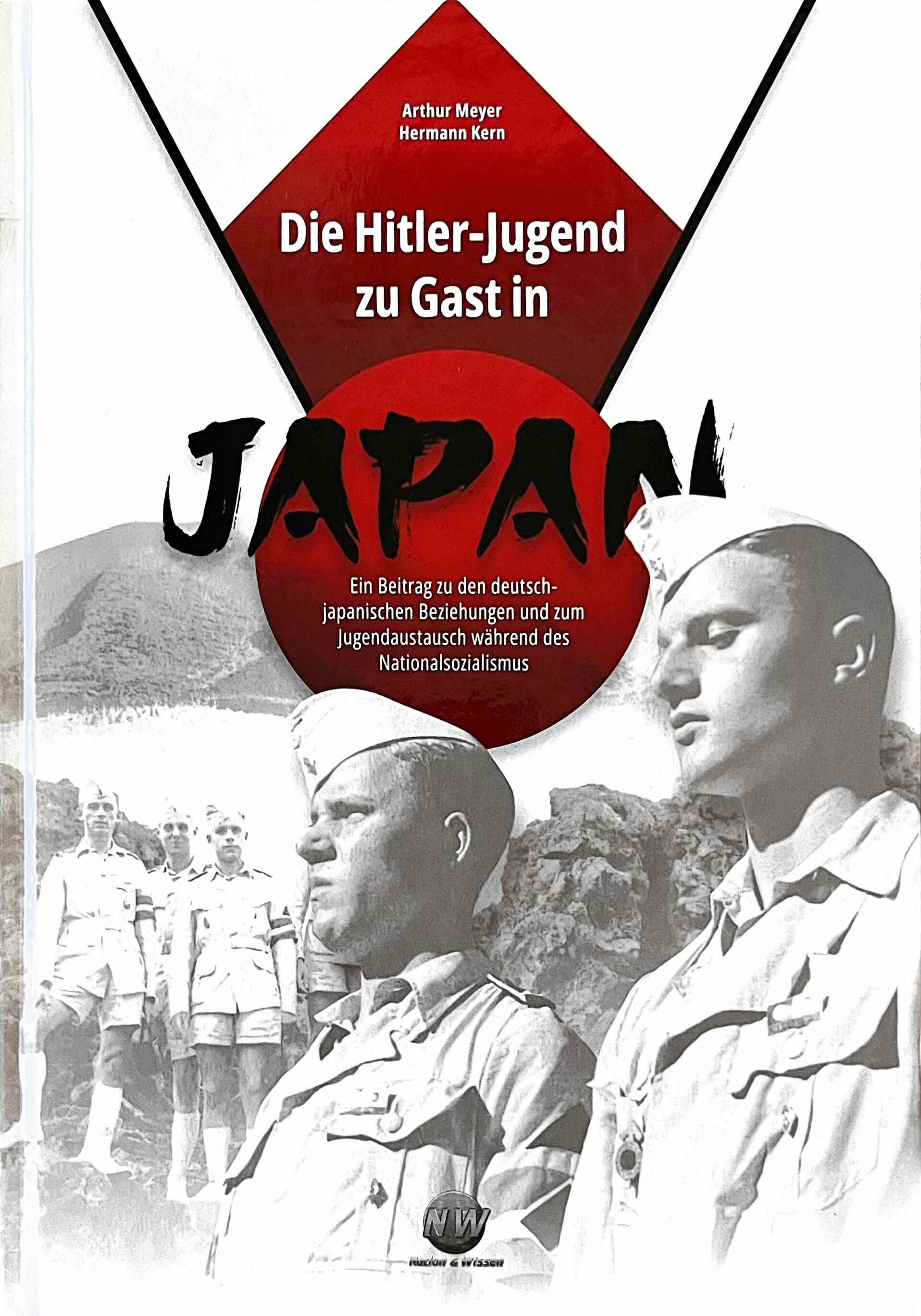Die Hitler-Jugend zu Gast in Japan | Jungeuropa