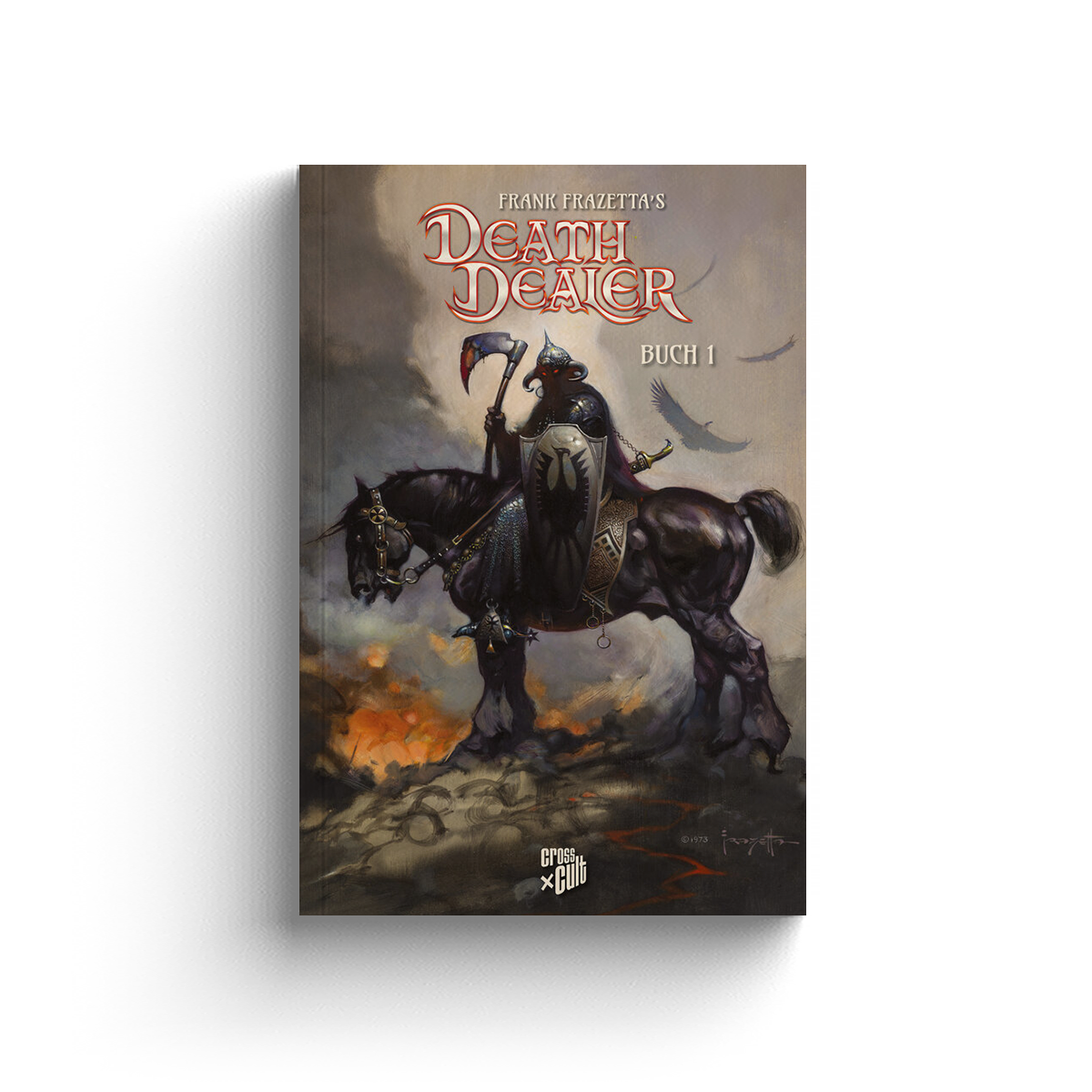 Frank Frazetta's Death Dealer (Band 1) | Jungeuropa